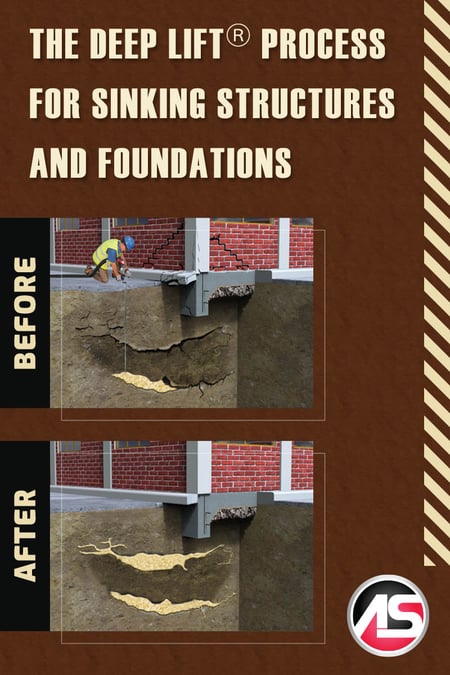 The Deep LiftⓇ Process for Sinking Structures and Foundations